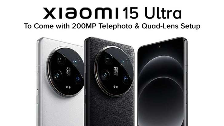 Xiaomi 15 Ultra Leaked; Quad Camera Setup Featuring 200MP Periscope ...